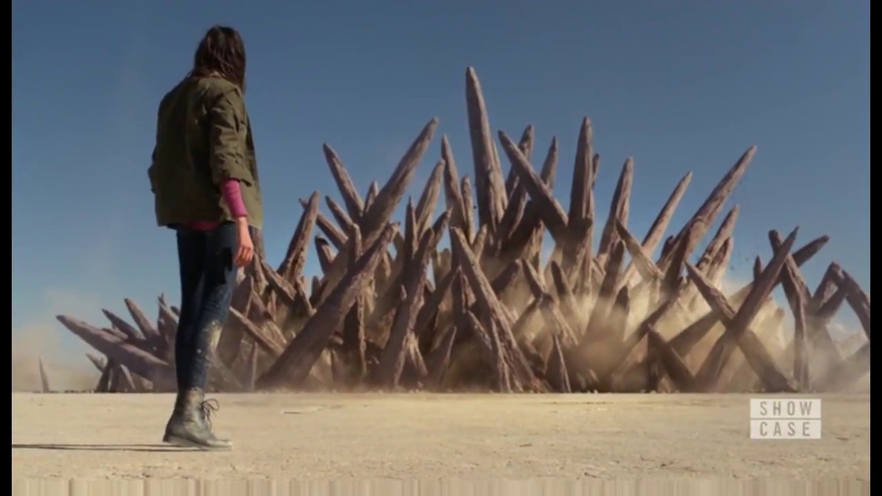 [3X07] Samantha Arias (reign) and Ruby Arias scenes Pt 3 - Supergirl - YouTube