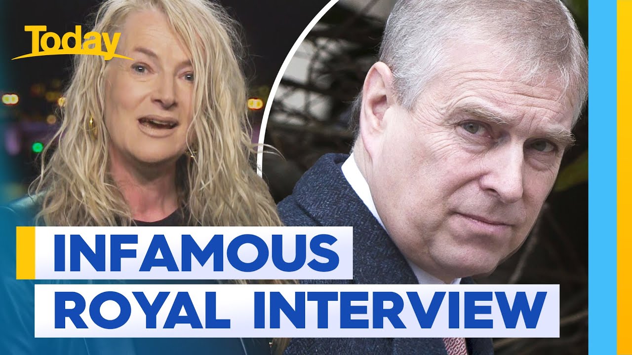 Sam McAlister reveals how she nabbed exclusive Prince Andrew interview ...