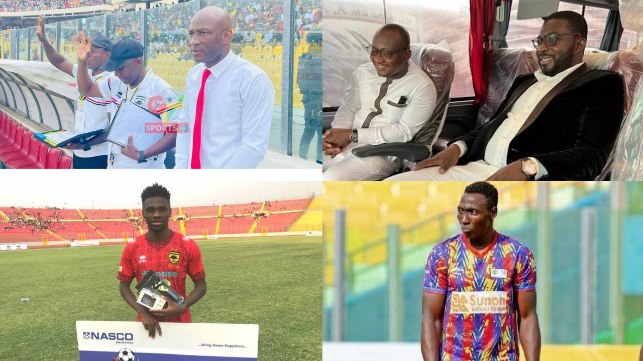 EISH: FROM KOTOKO MANAGEMENT TO COACH OGUM GIVE US..ETOUGA WIN ANOTHER ...