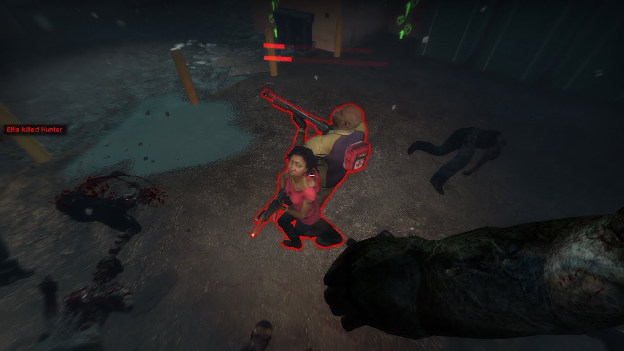 Left 4 Dead 2 - Clean UI Configuration - 1st Experiment - INFECTED ...