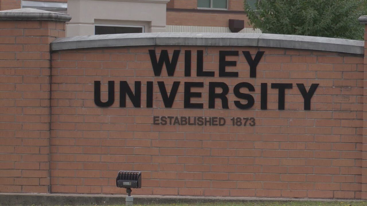 Wiley College changes name to Wiley University - YouTube