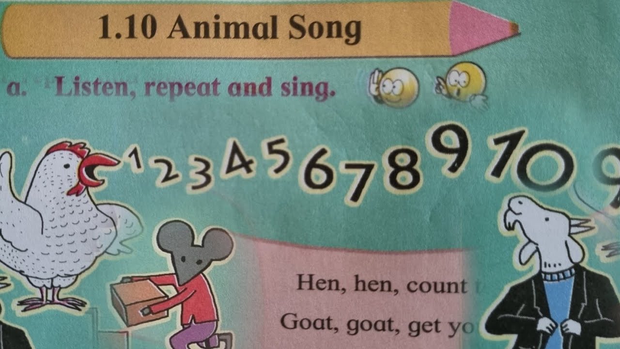 animal song | animal song standard 2 | animal song class 2 | animal ...
