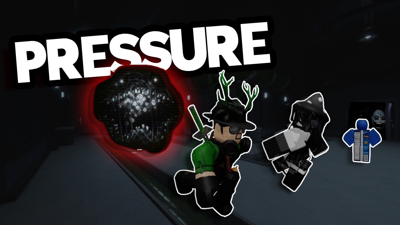 Can we Escape Roblox's BEST Doors spinoff? (PRESSURE) - YouTube