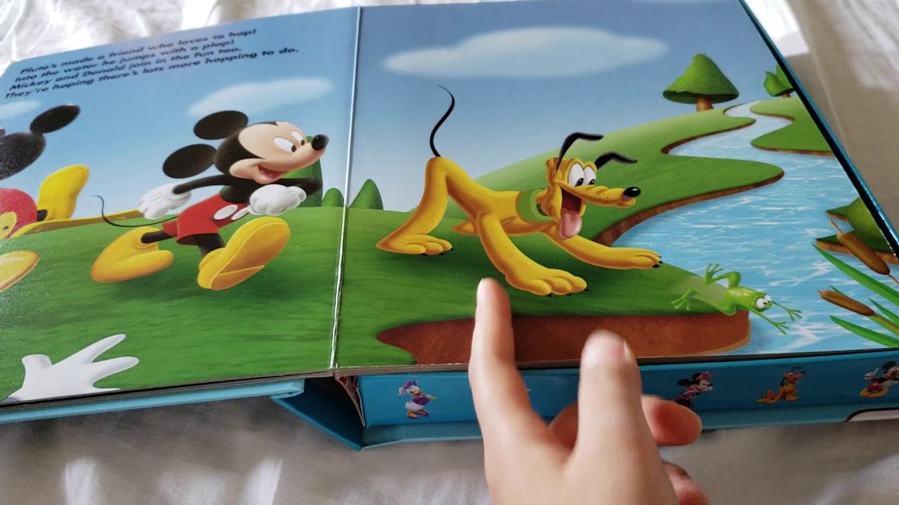 Mickey mouse clubhouse | My Busy Books - YouTube