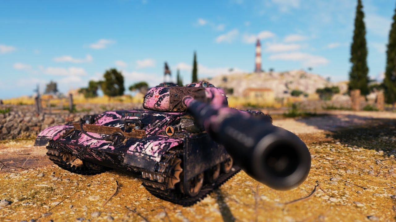 How The CS-52 LIS Deals With The Enemies: World of Tanks - YouTube