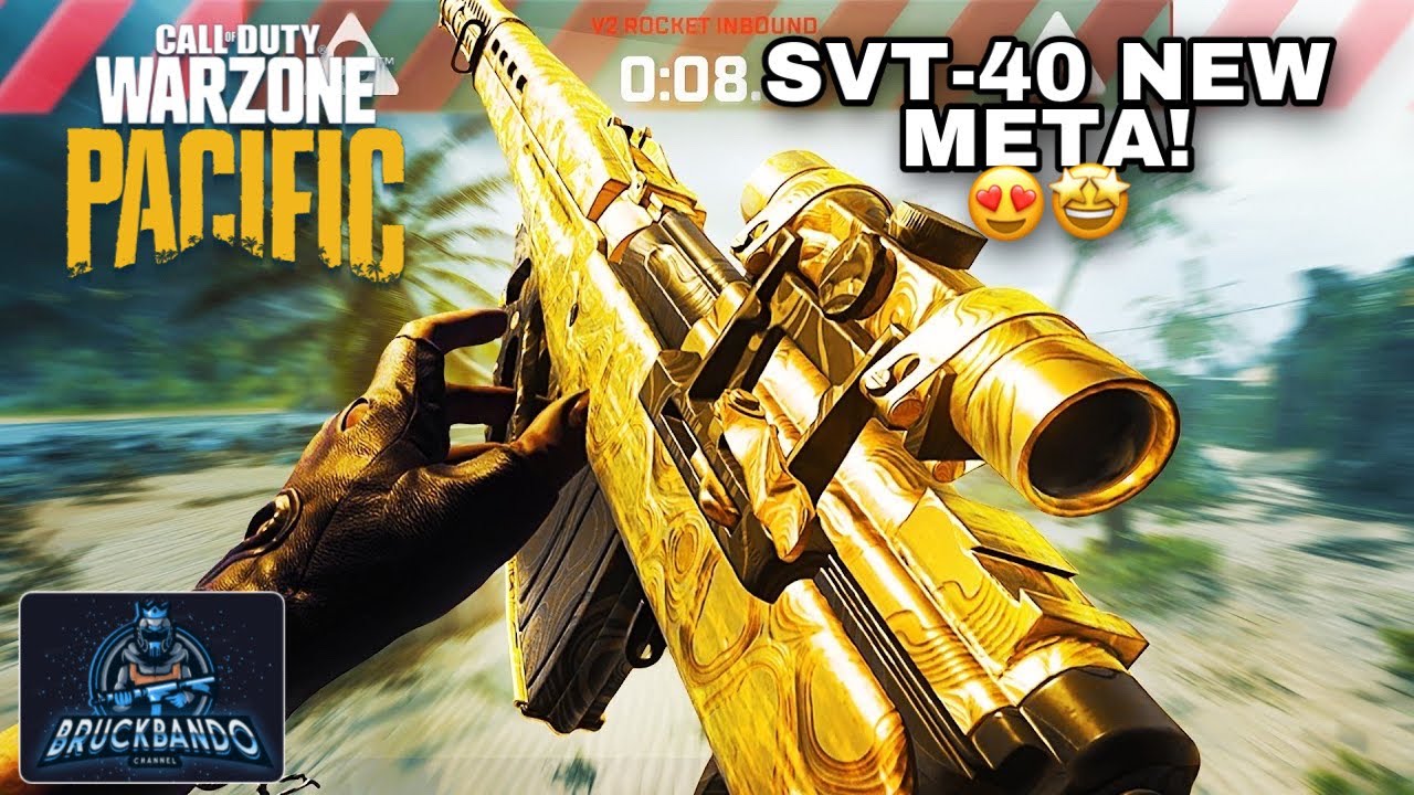 SVT-40 is the BRAND NEW WARZONE META in SEASON 3! 😨 (Low Level + Max ...