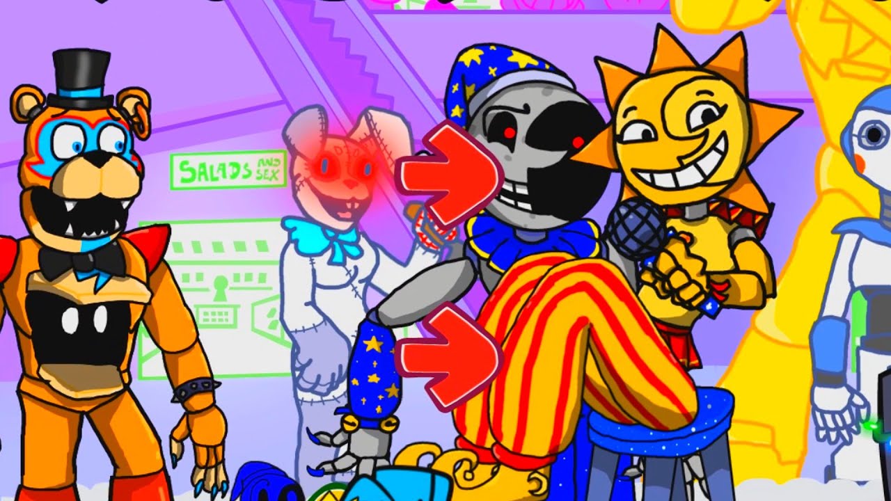 Fnaf Fnf Five Nights At Freddys Security Breach Leaksconcepts Porn Sex Picture