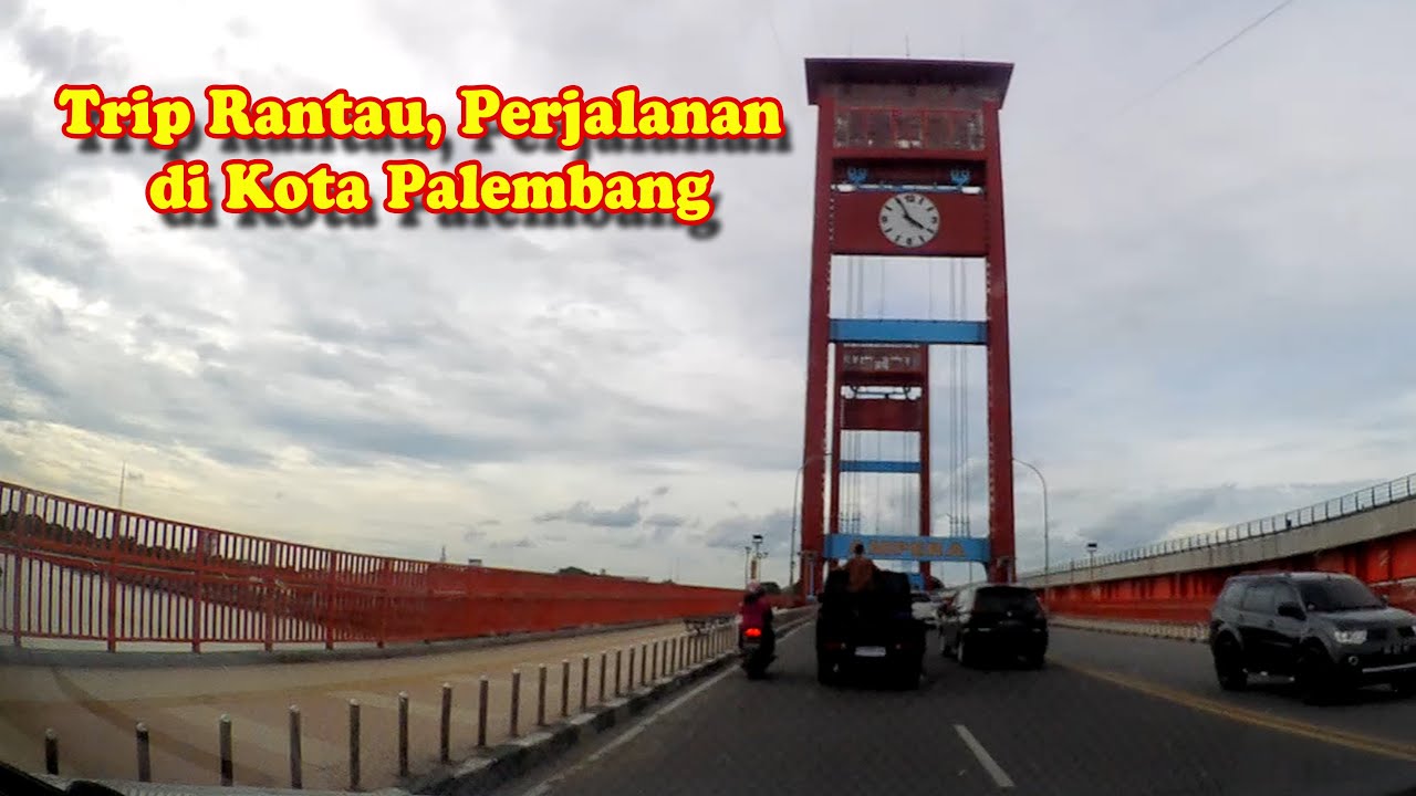 Lagu Minang Rancak, Trip Rantau Kota Palembang - YouTube