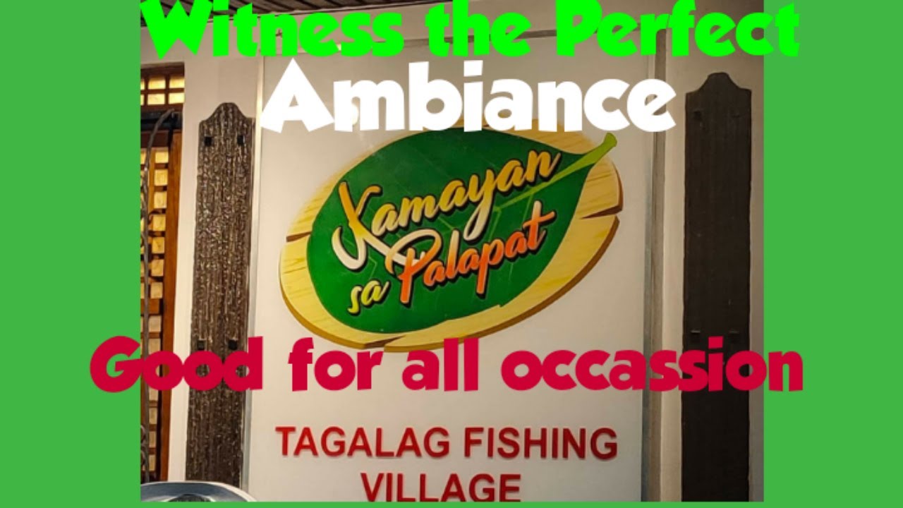 KAMAYAN sa PALAPAT//Bday Celebration - YouTube