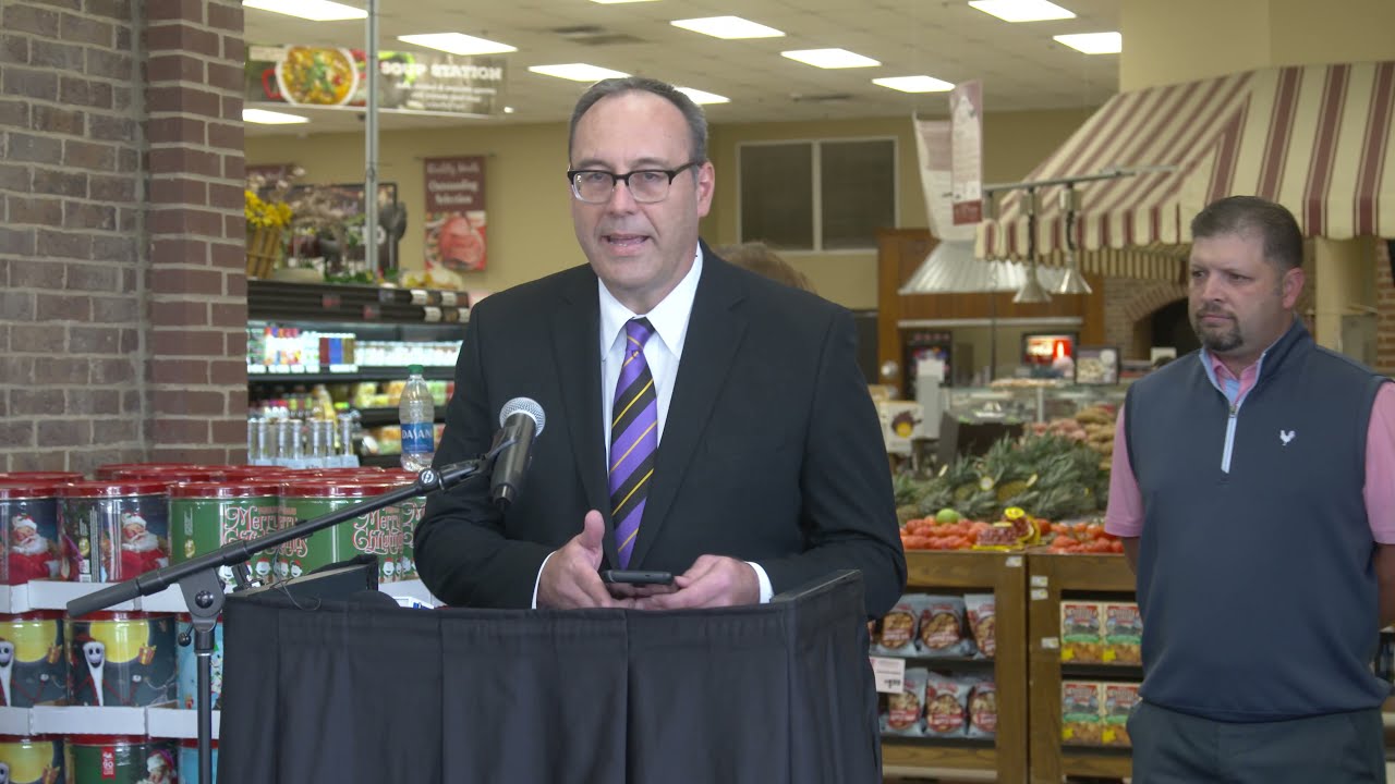 Brandon Trosclair press conference on legal challenge to federal ...