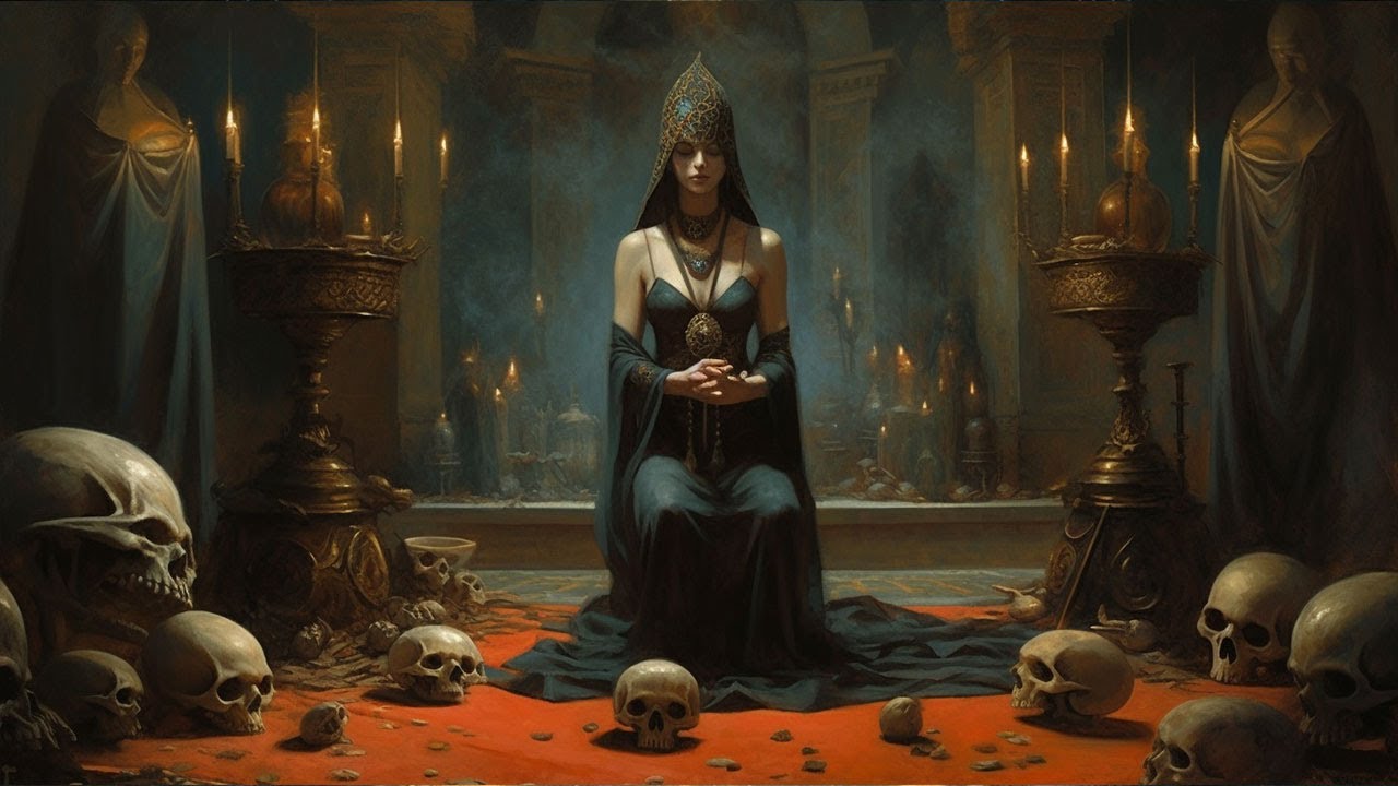 Cult Ritual (alternative art version) | Dark Ambient | Psychedelic ...