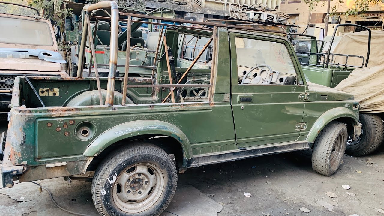 My Gypsy Body Design Is Ready | Mayapuri Gypsy Market | Gypsy Redesign ...