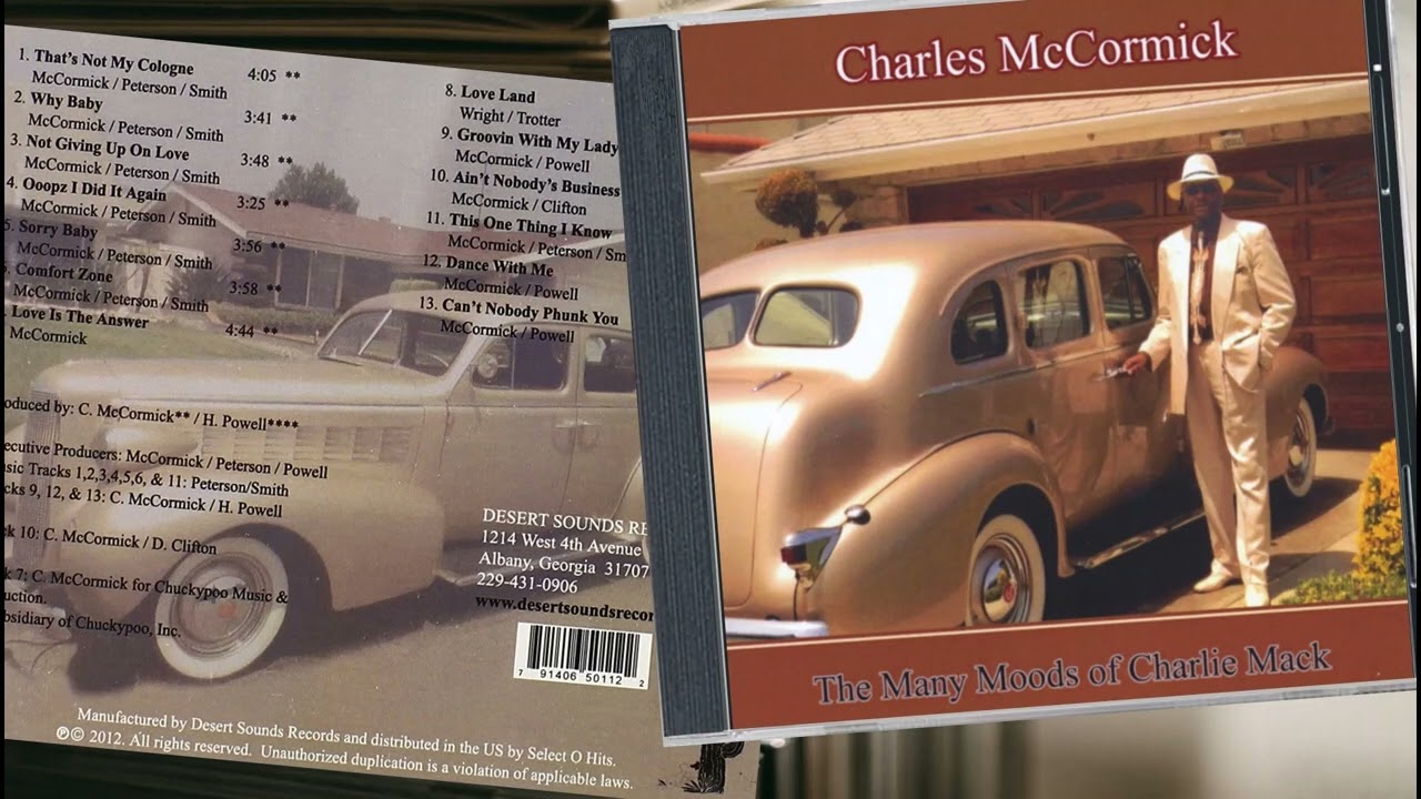 Charles Mccormick - Love Is The Answer (2012) R&B/Soul Ballad (of the ...