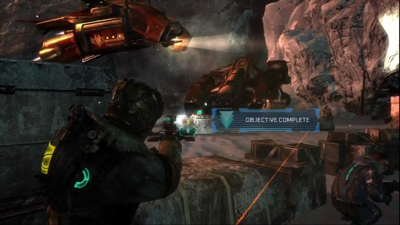 Dead Space 3 Demo Gameplay [HD] - YouTube
