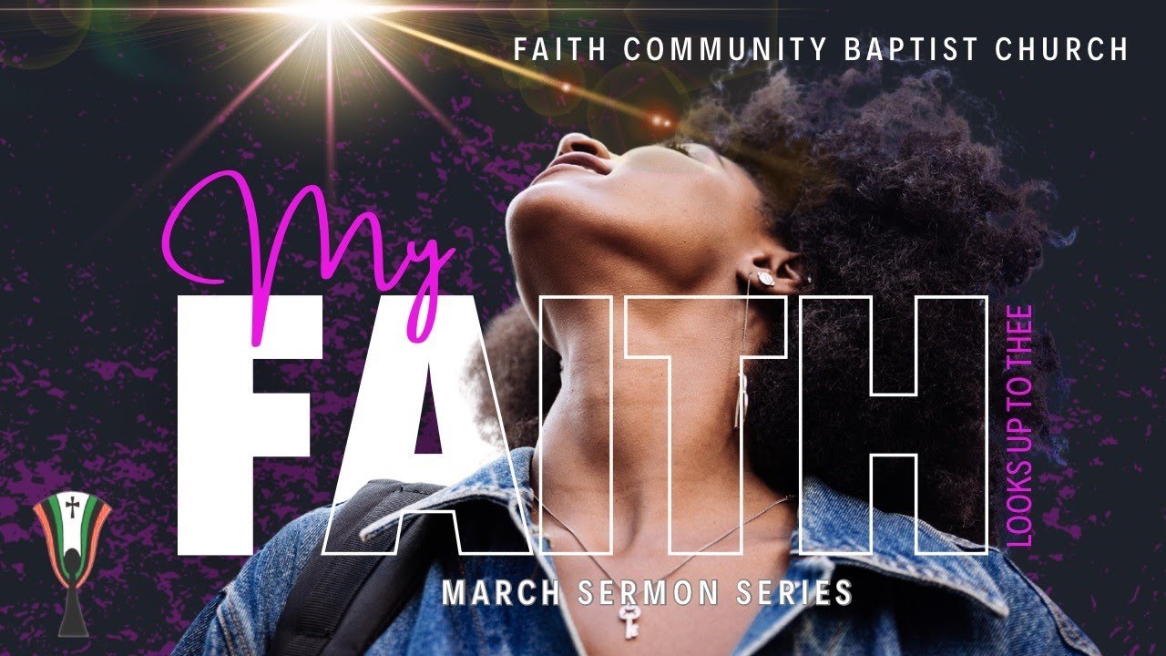 March 3, 2024 | Faith To Follow Through 1 Kings 17: 6-17 Pastor Ciarra ...