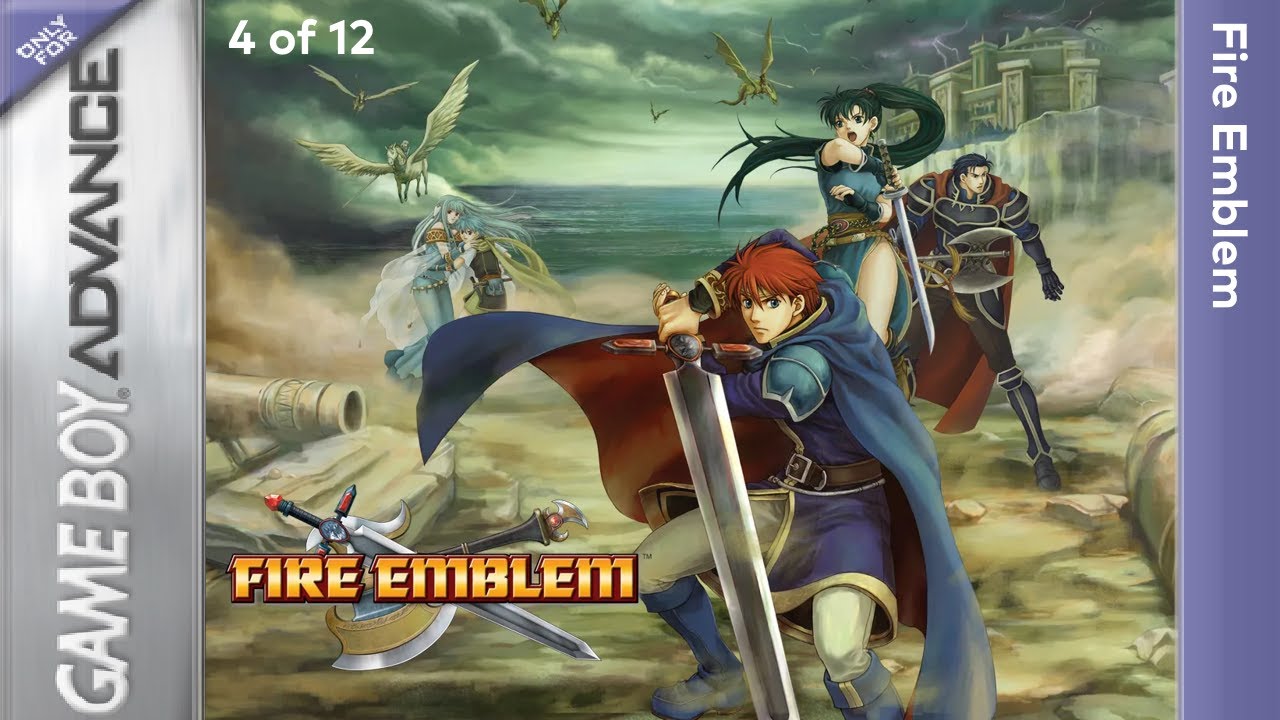 Fire Emblem - Game Boy Advance [Longplay 4 of 12] Eliwood's Chapter ...