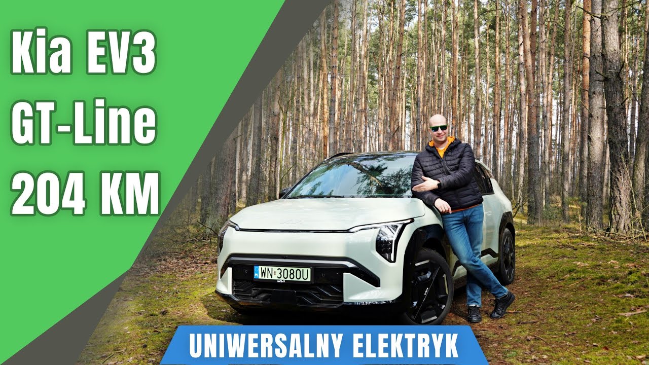Kia EV3 204 KM GT-Line 2025. Uniwersalny elektryk! - YouTube