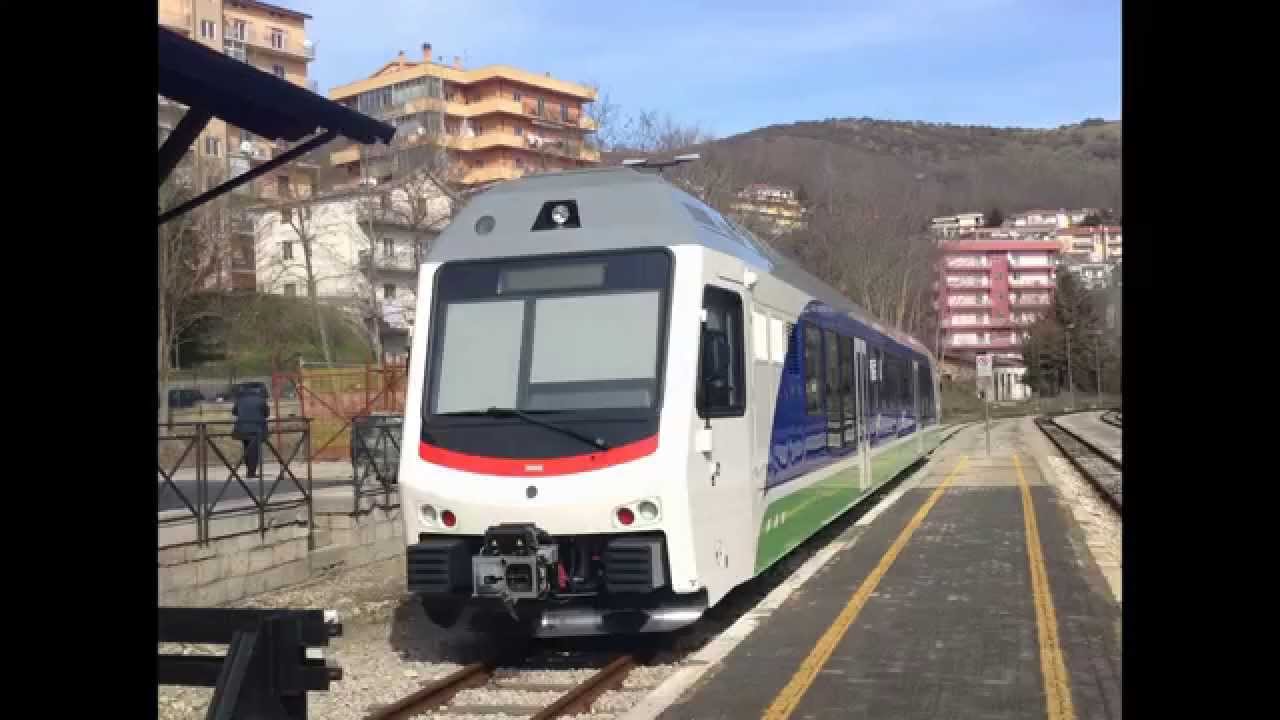 LA FERROVIA APPULO-LUCANA, FEBBRAIO 2015 - YouTube