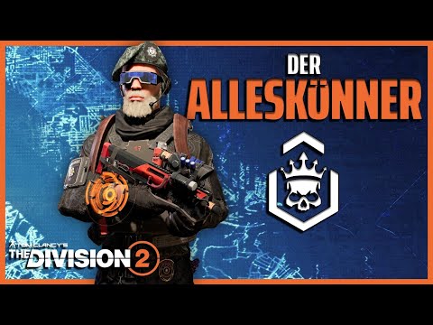 ENDLICH! BESTES SET in DIVISION 2 ist DA! 217.K Waffenschaden, 2,3 Mil. Rüstung, 6 Fertigkeitenränge