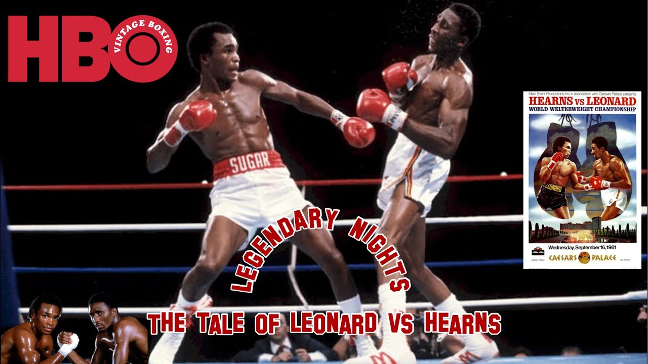 HBO Legendary Nights The tale of Leonard vs Hearns 1080p 60fps - YouTube