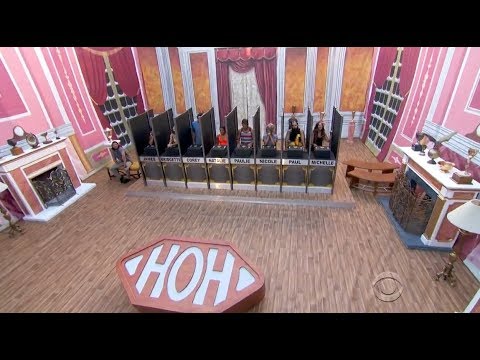Big Brother 18 Statcathlon HOH