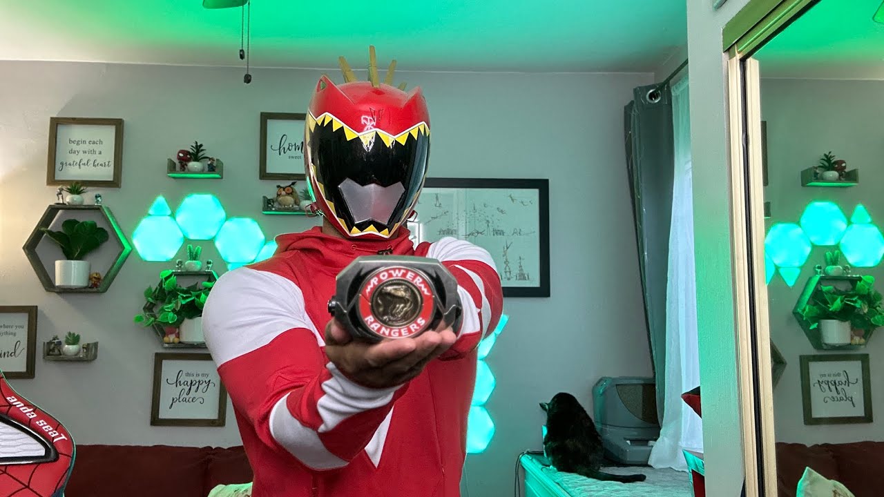 Power Ranger TrackSuit Impressions! - YouTube