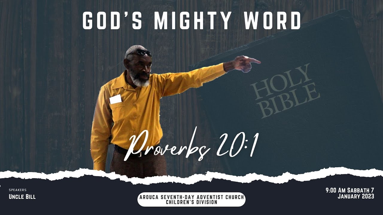 Children's Programme | God's Mighty Word | 7th January 2023 - YouTube