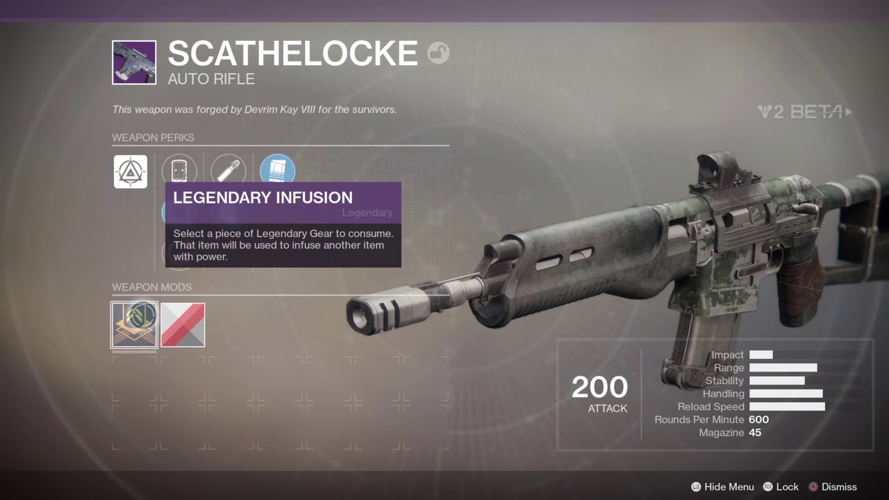 Destiny 2 Beta - Weapon Stats Explained (In-Game Tool Tips ...