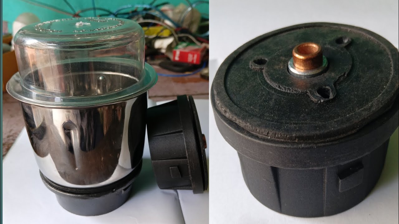 mixer jar repair l mixer jar repair l How to repair mixer jar - YouTube