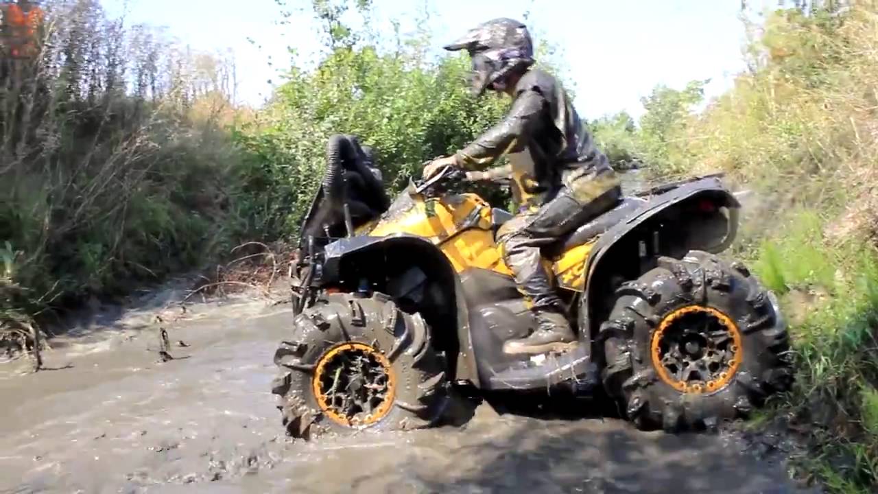 ATV vs UTV Off Roading 4х4 - YouTube