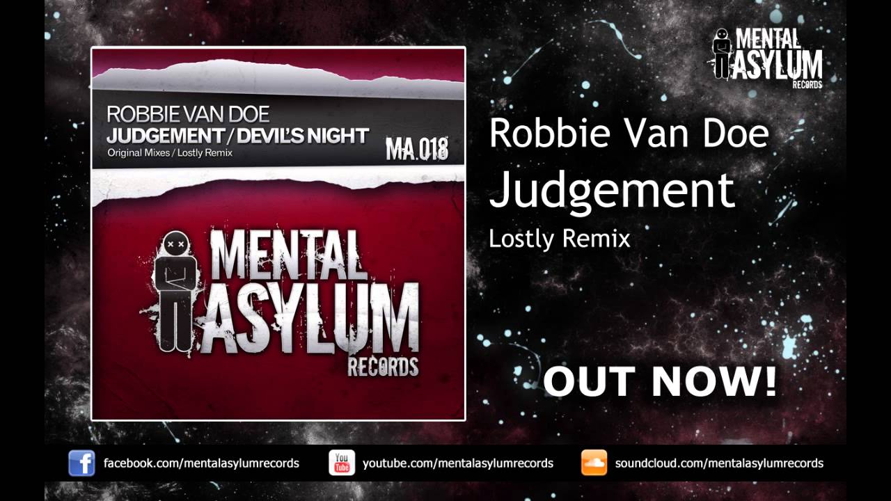 Robbie van Doe - Judgement (Lostly Remix) [MA018] OUT NOW! - YouTube