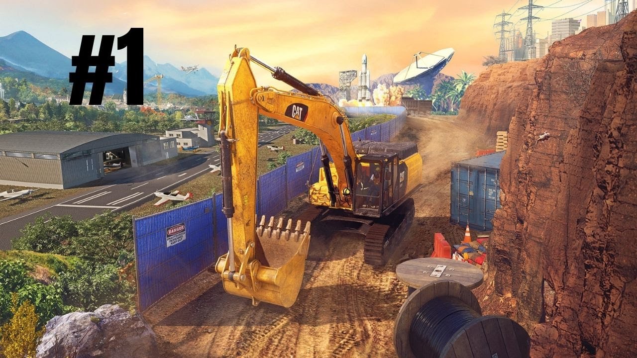 CONSTRUCTION SIMULATOR - #1 - Hape Baba - YouTube