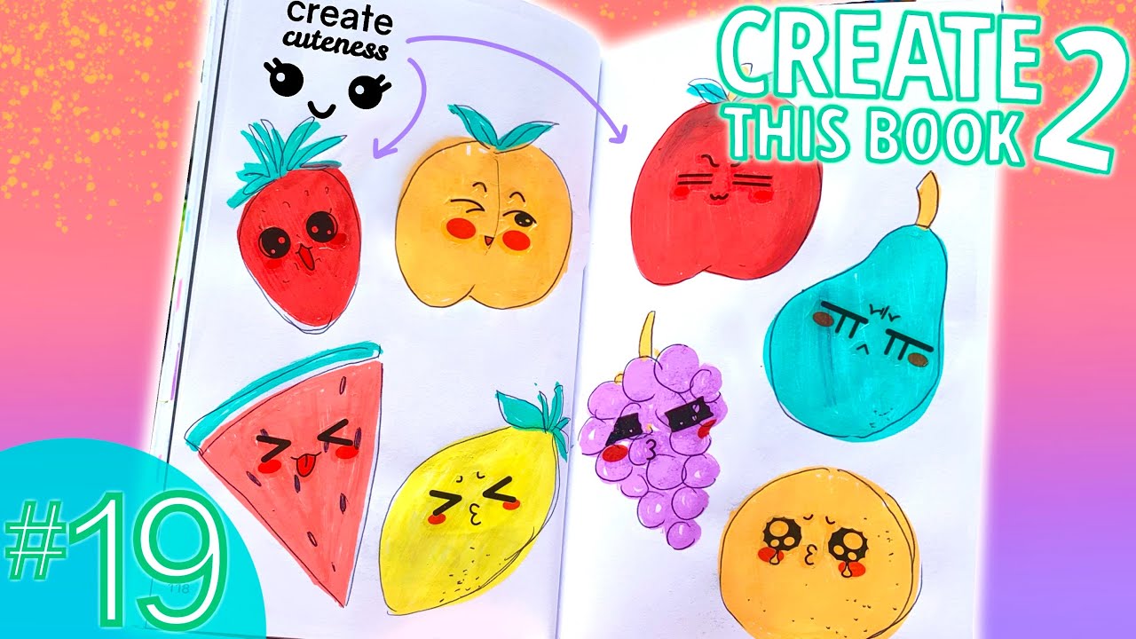 Create This Book 2 (Moriah Elizabeth) - Episode 19 - YouTube