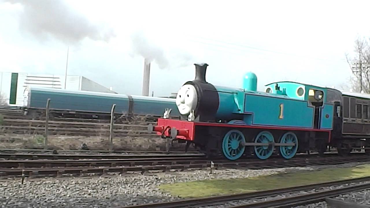 Thomas the Tank Engine at Didcot Railway Centre - YouTube