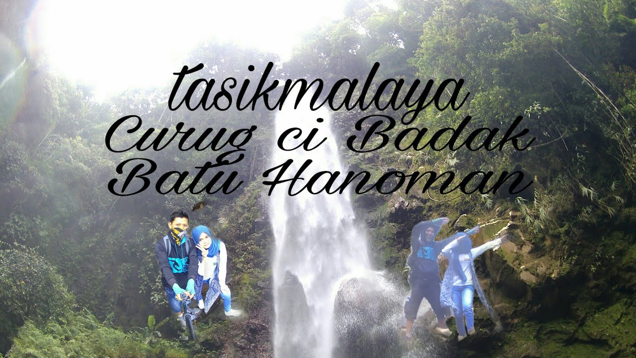 CURUG CI BADAK BATU HANOMAN - YouTube