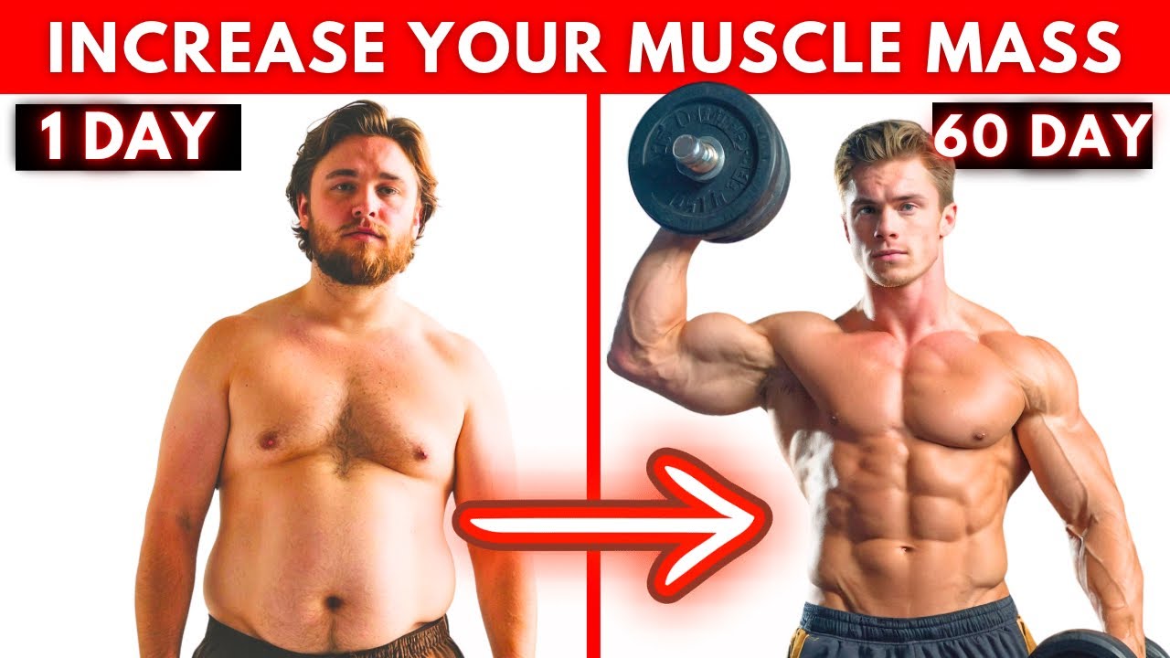 The Best Way to Fast Muscle Growth and Increase Testosterone Now! - YouTube