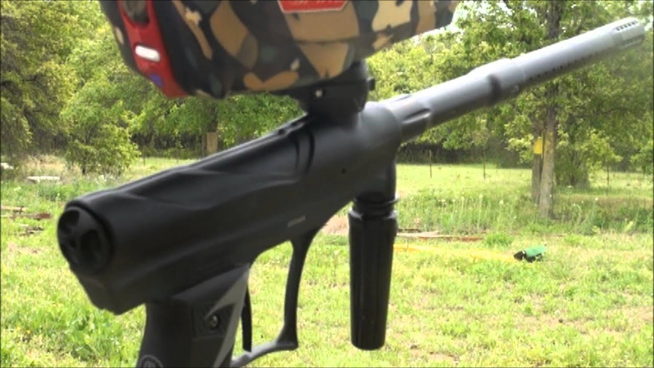 Tippmann Crossover Shooting Video - YouTube