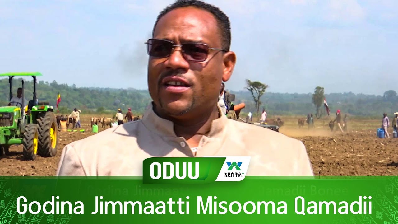 Godina Jimmaatti Misooma Qamadii - YouTube