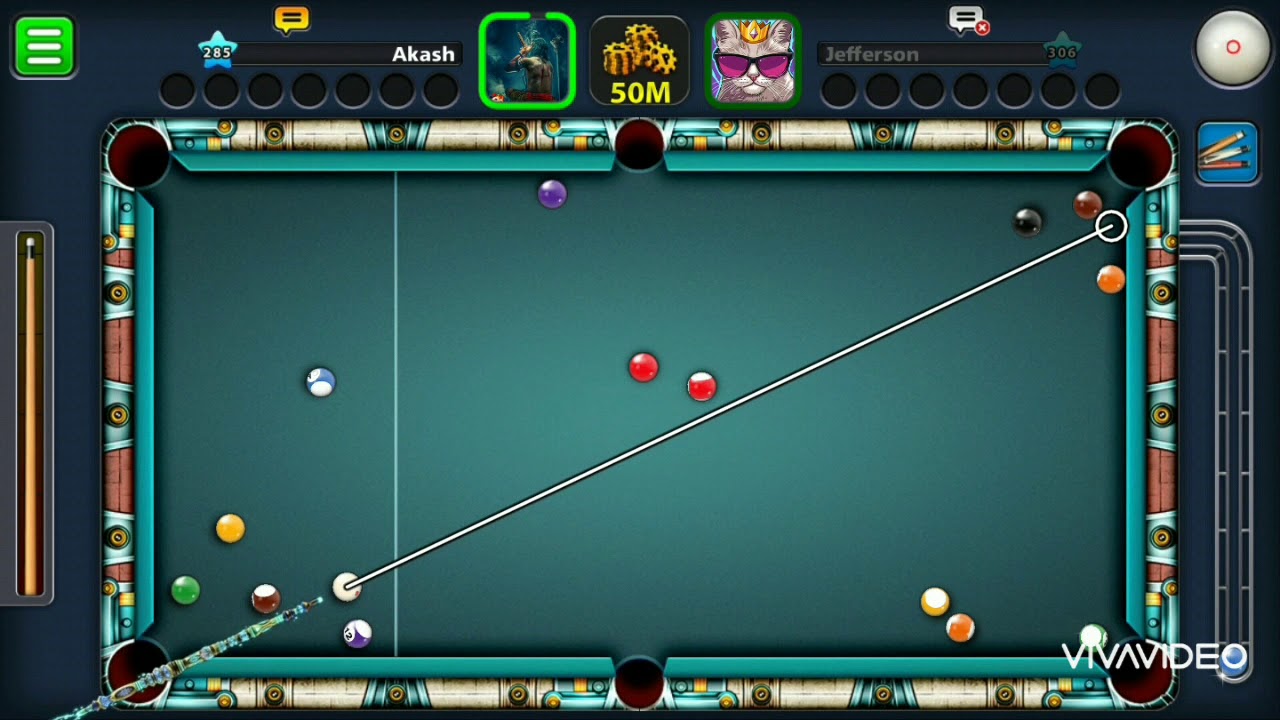 8 Ball pool new trick - YouTube