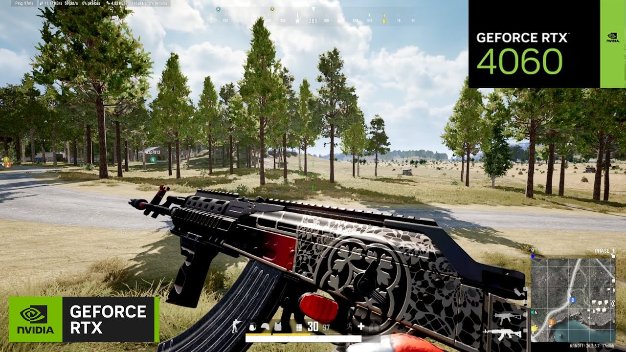 🔴 PUBG PC LIVE : RTX 4060 8GB( 1080p 60fps Ultra Graphics ) | PUBG PC ...
