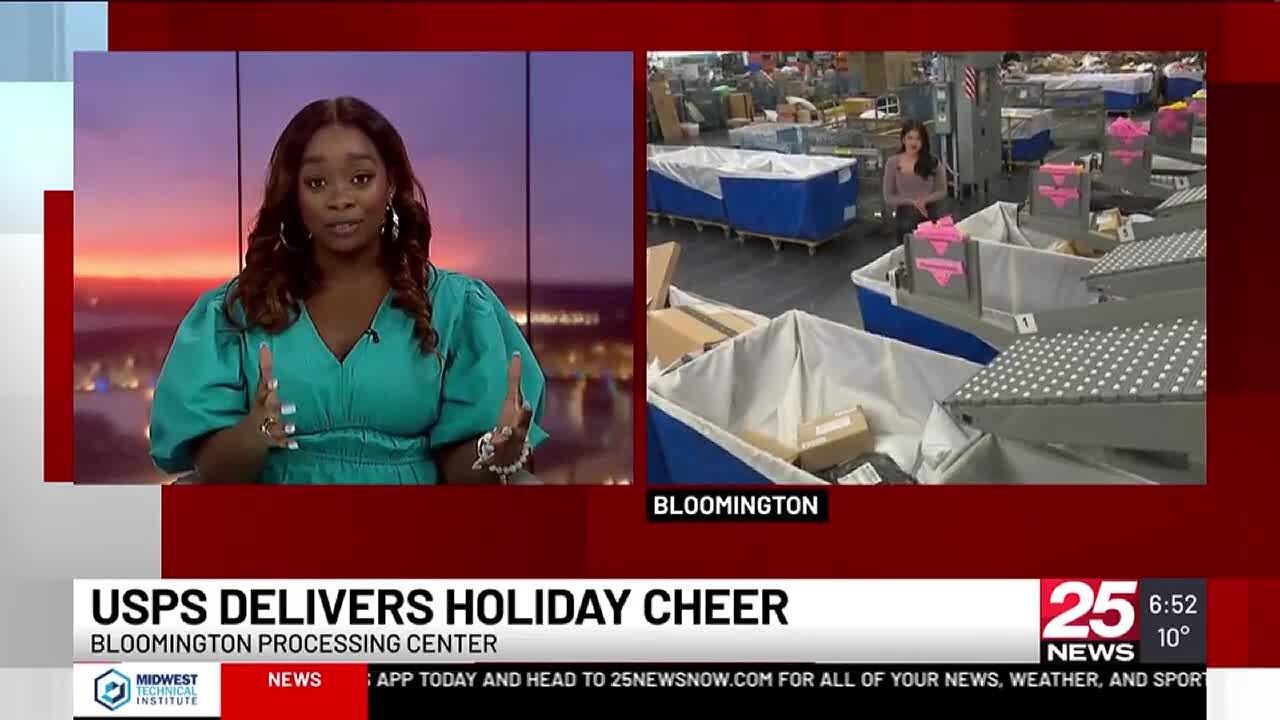 Delivering holiday cheer: How the USPS is ensuring a your season is ...