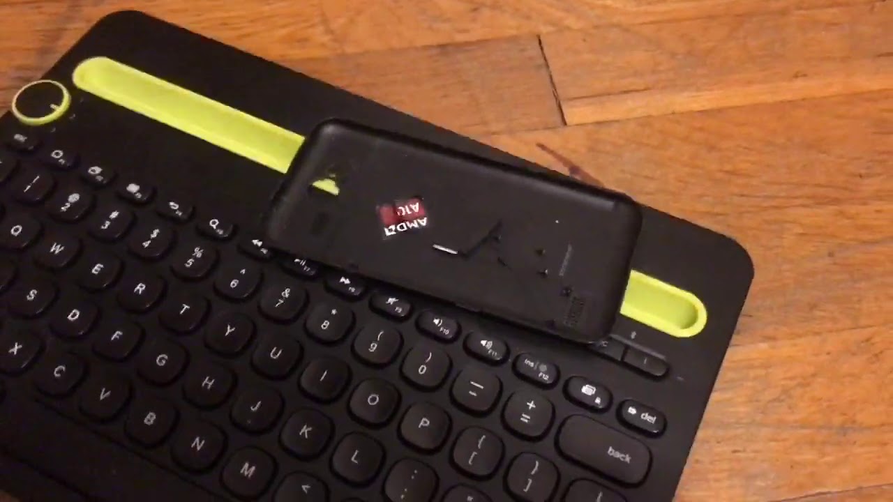 Phone screen digitizer experiment - YouTube