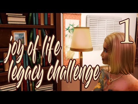 [1 - Introduction] Joy of Life Legacy Challenge || Meet Nyla! 🌴 - YouTube
