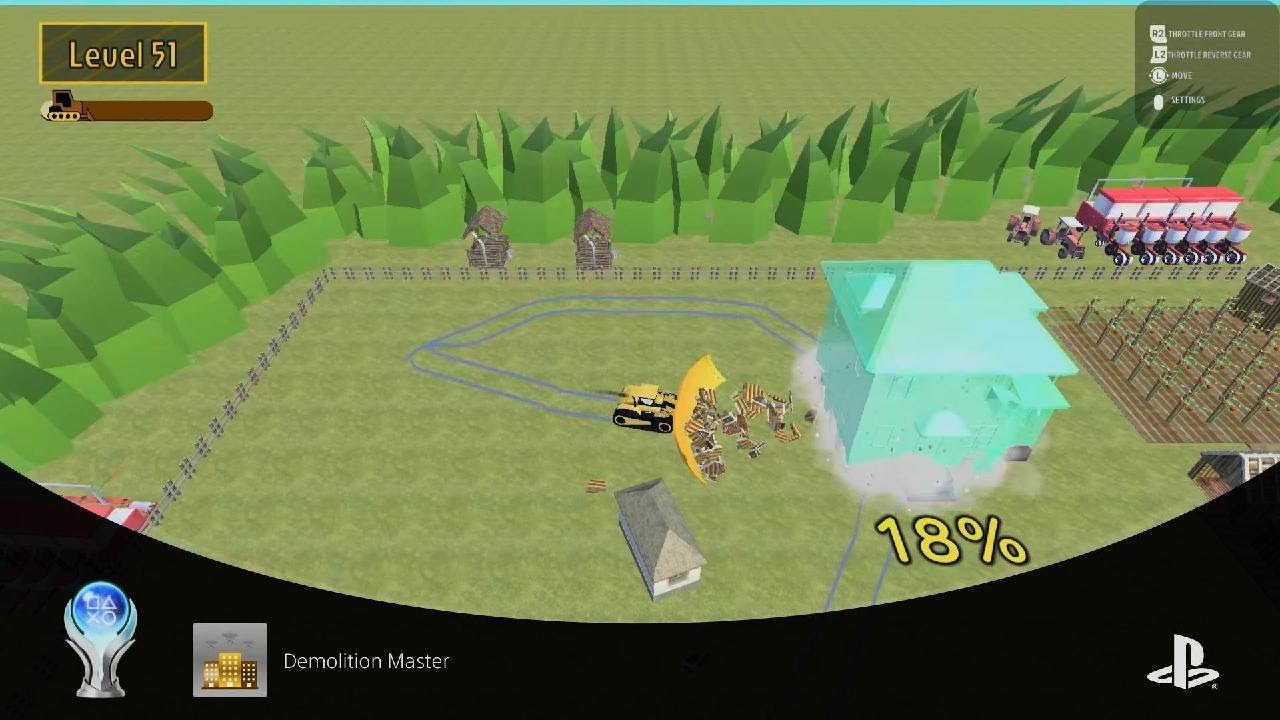 Buildozer Simulator - Trophy Demolition Master - YouTube