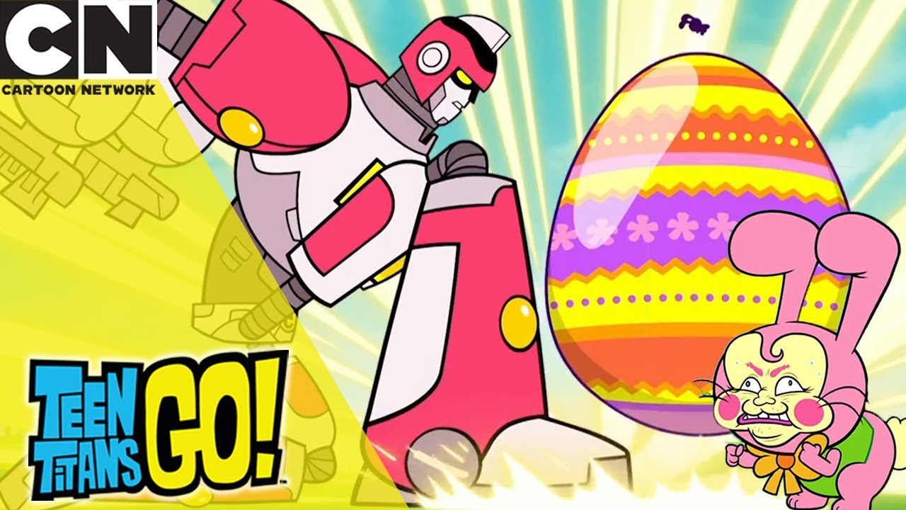 Destroy the Easter Bunny! | Teen Titans Go! | Cartoon Network UK| Funny ...