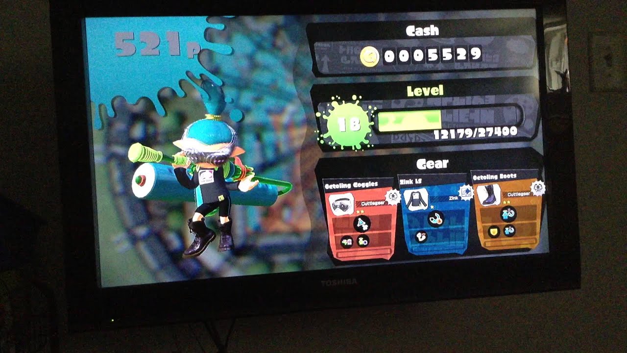 Splatoon - Daily Turf War #3 w/ Splat Roller - YouTube