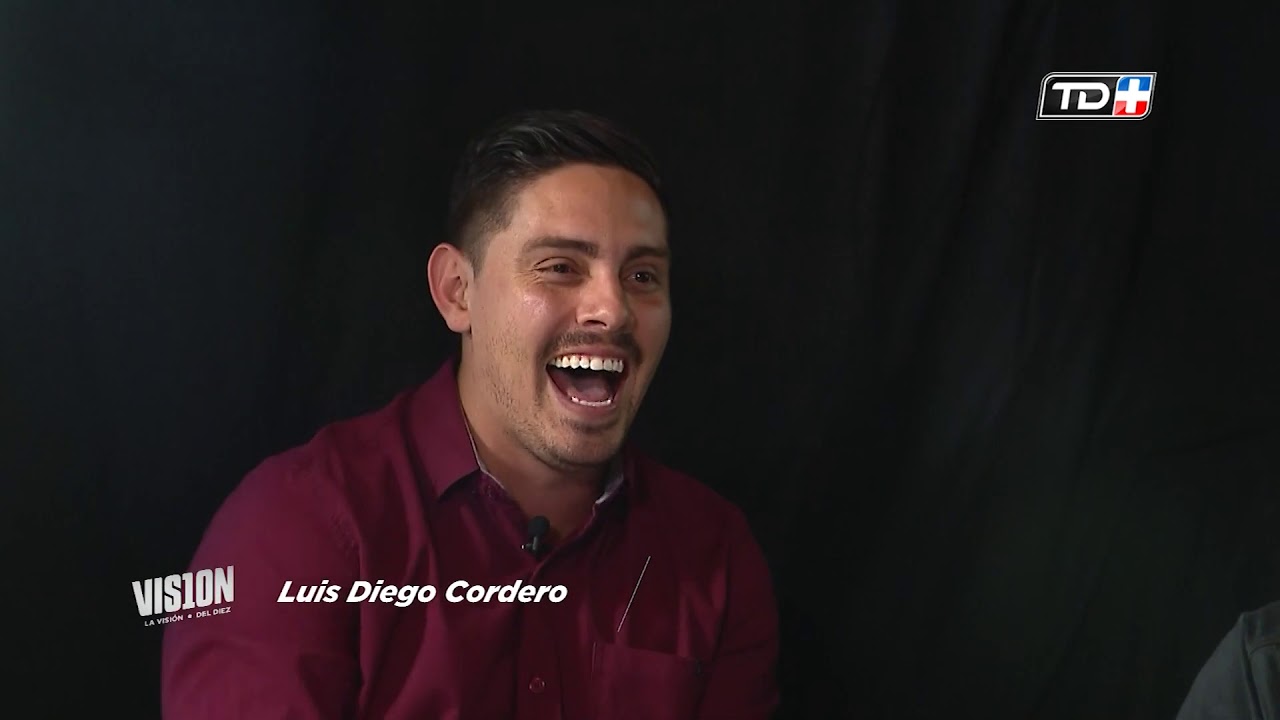 Kenneth Paniagua y Luis Diego Cordero en VIS10N - YouTube