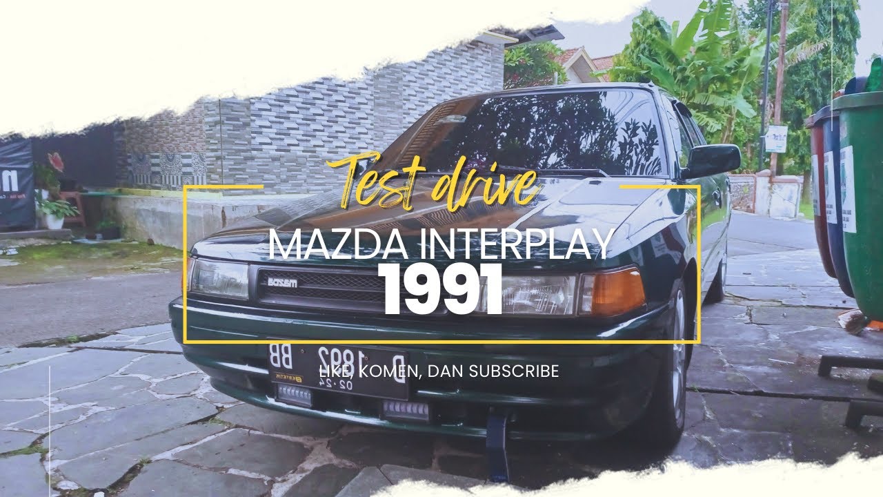 Test drive mazda interplay & konsumsi bbm - YouTube