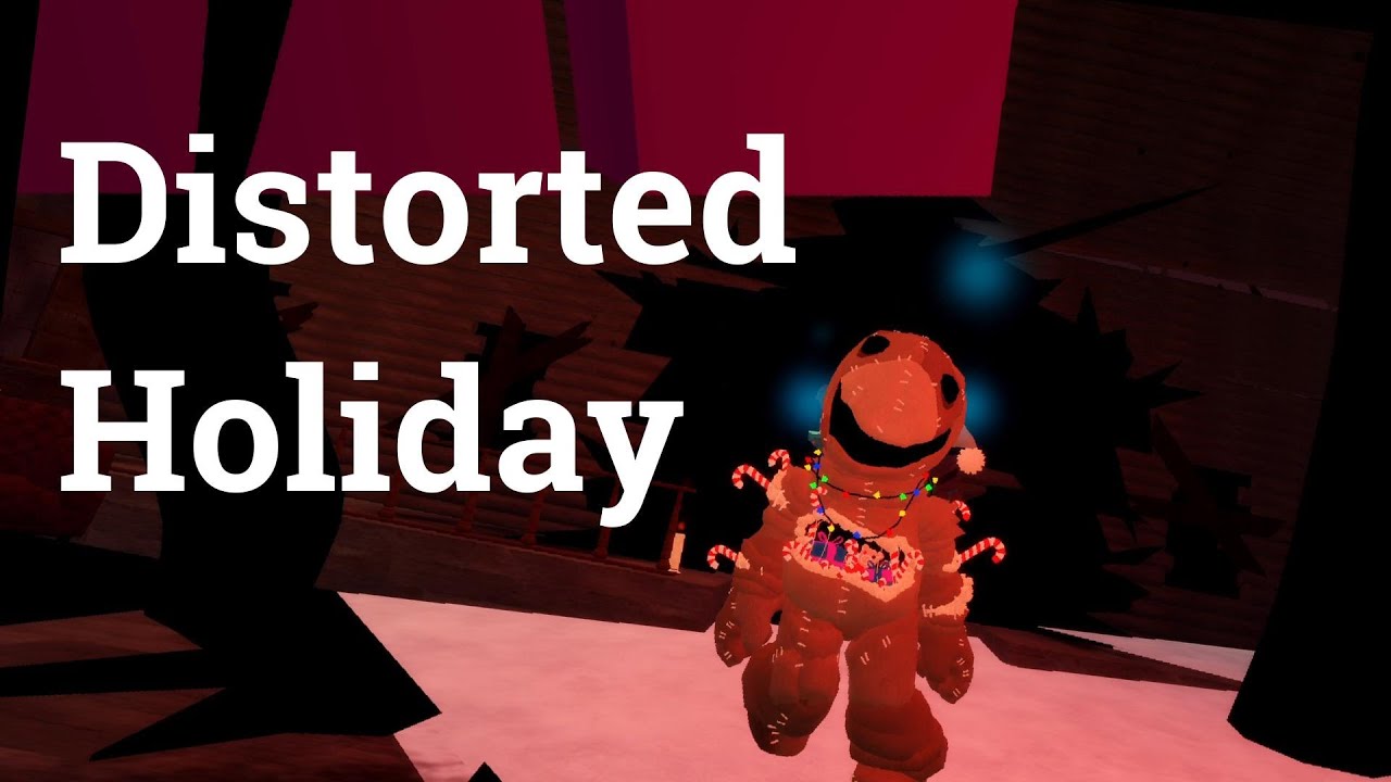 DISTORTED HOLIDAY in Piggy | Roblox - YouTube