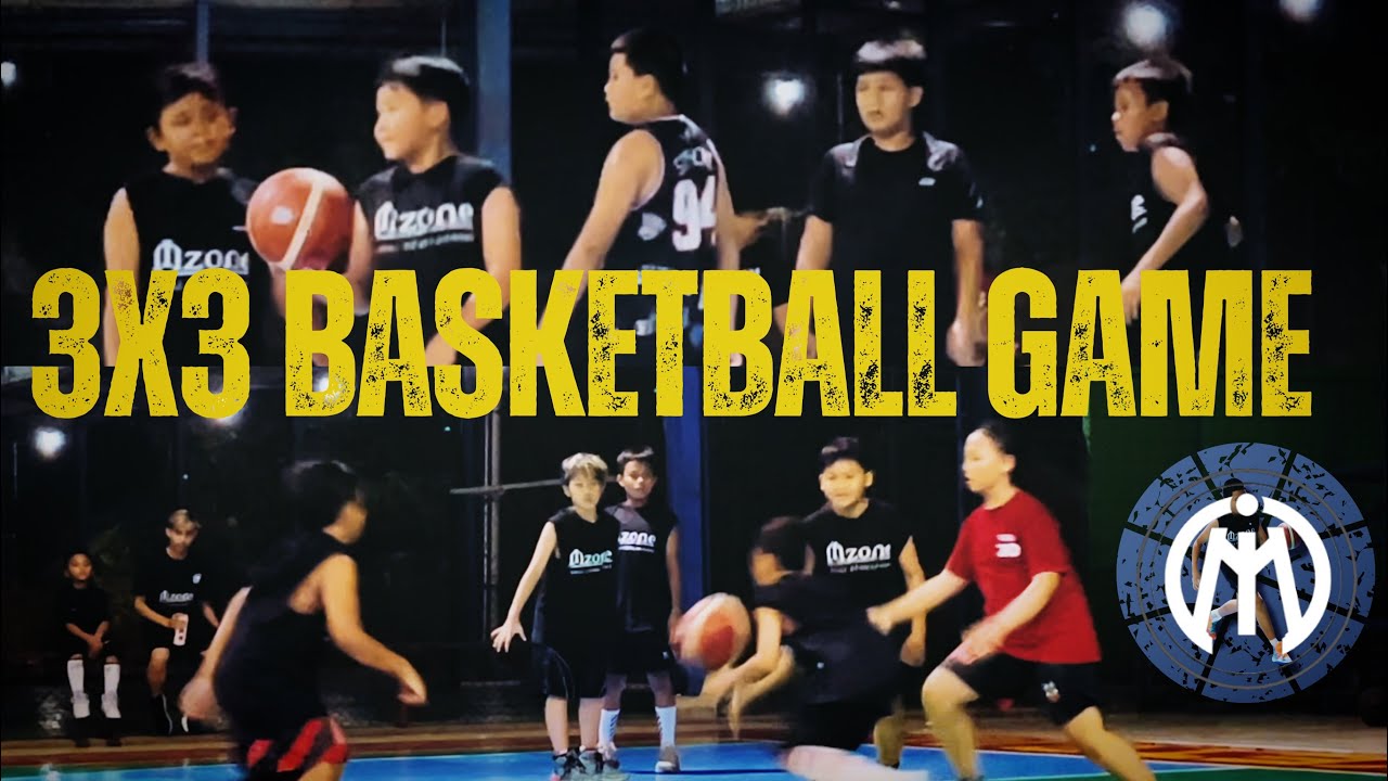 3x3 Basketball Game - IMzone Kids - YouTube
